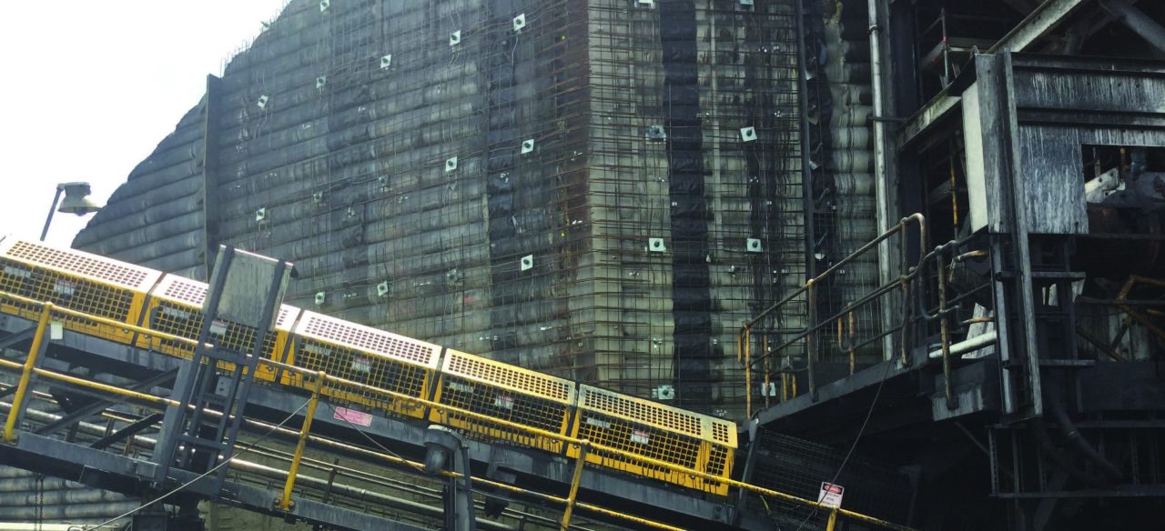 Improving mine wall safety with a tailored combination of products | Mainmark