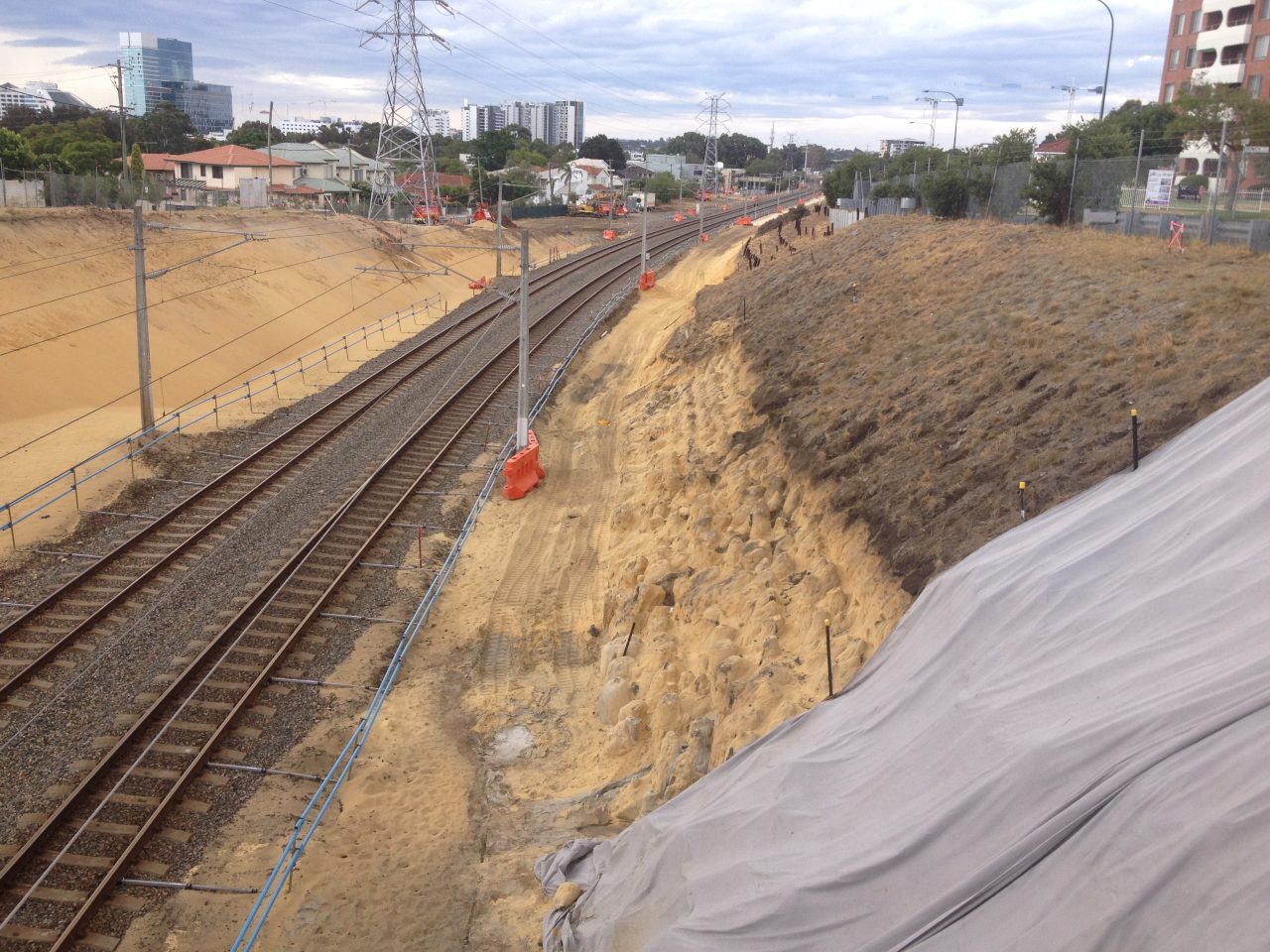 Embankment stabilisation using Permeation Grouting | Mainmark