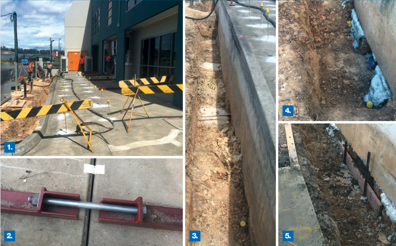 Jack-Assisted Driveway Slab Remediation | Mainmark