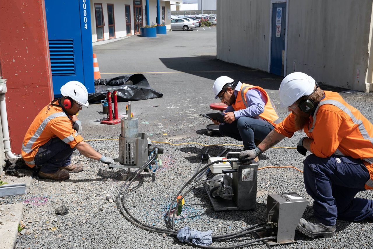 Geophysical Testing in Mainmark Technologies | Mainmark