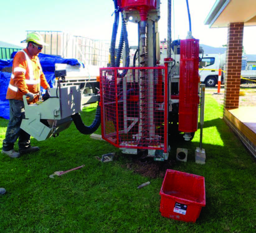 Stabilisation of Subsided Ground | Mainmark