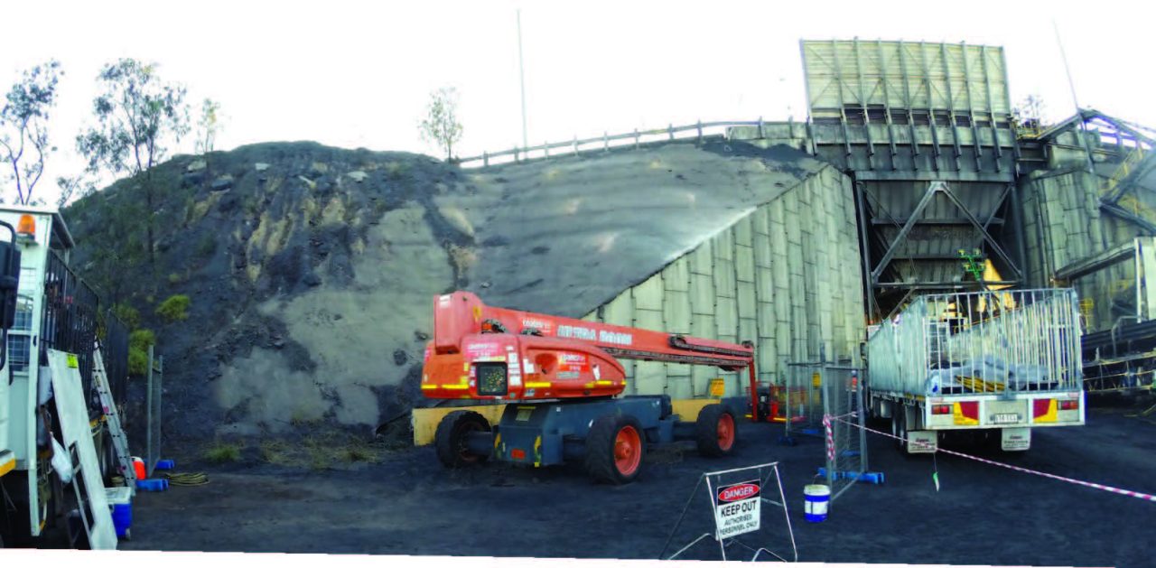 ROM Bridge Embankment Rehabilitated | Mainmark