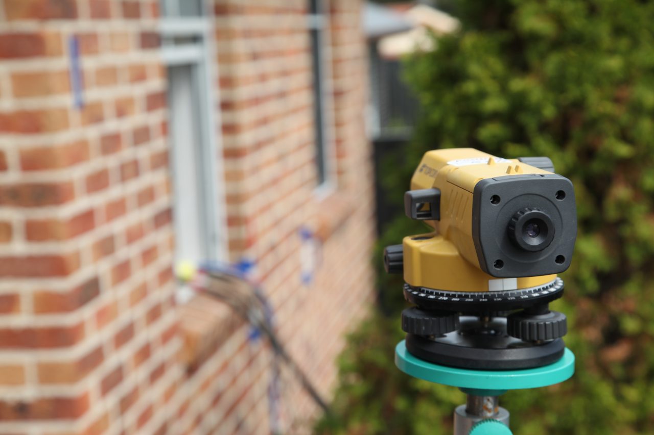 Single-storey Home Affected by Mine Subsidence Re-levelled with JOG ...