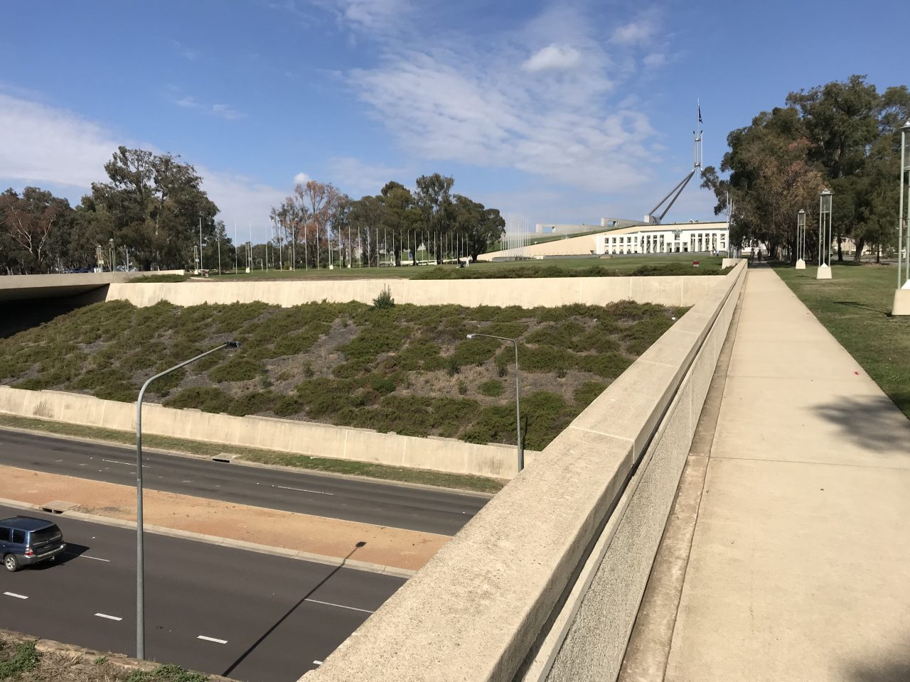 Teretek Stabilises Federation Mall Bridge Canberra