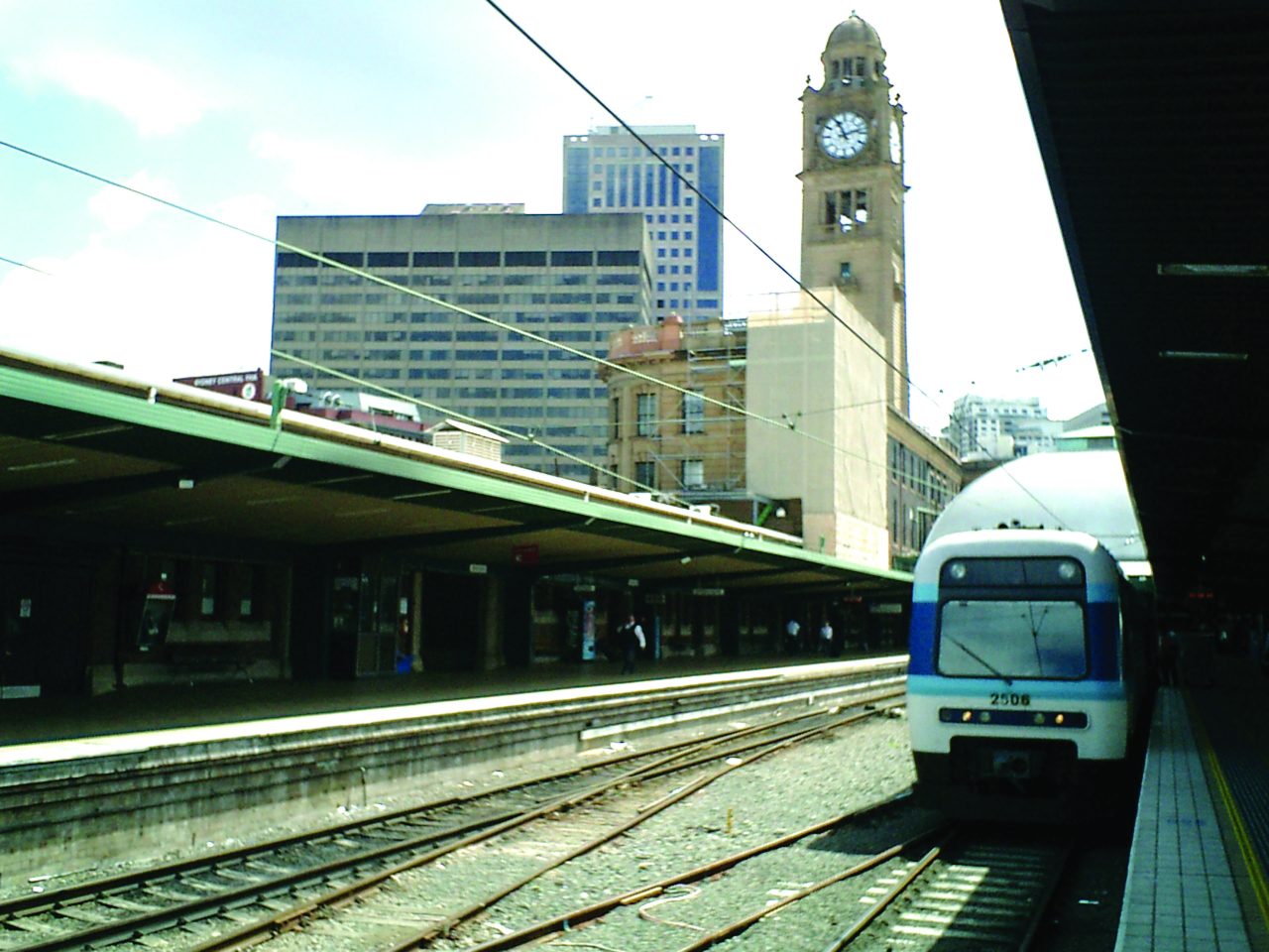 Voids Filled Beneath Railway Platform | Mainmark