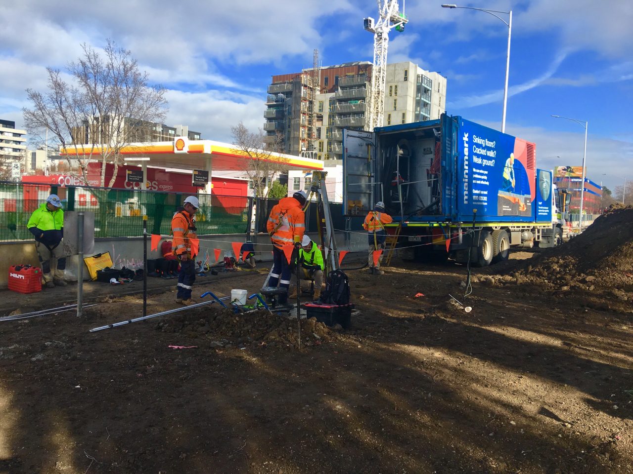 Teretek® Fills Voids in Deck Replacement | Mainmark