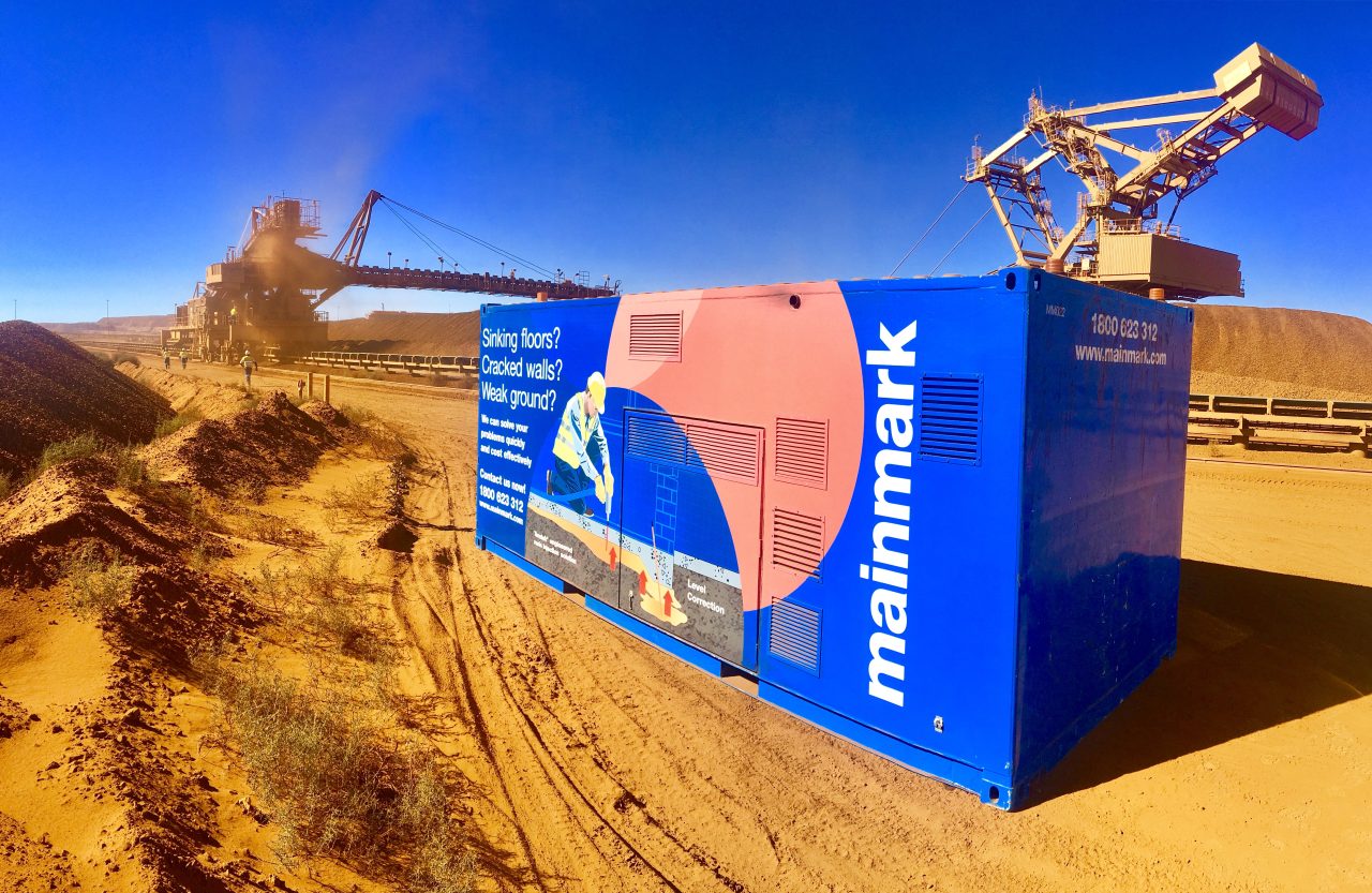 Stacker Reclaimer | Mining Solutions I Mainmark