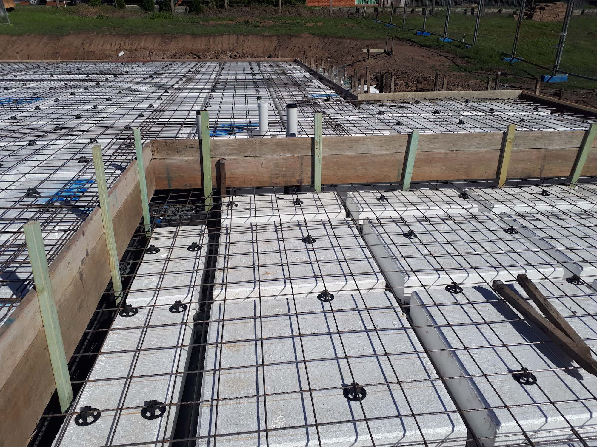 Slab Concrete Foundation Footings House Foundation Types And Common