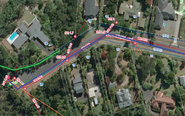 Storm-water Pipeline Filled with Benefil | Mainmark