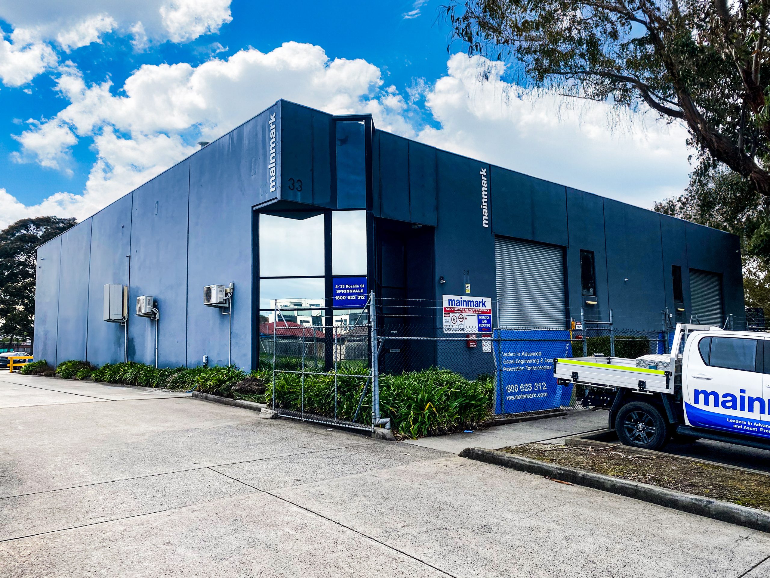 Mainmark Underpinning Melbourne, Victoria