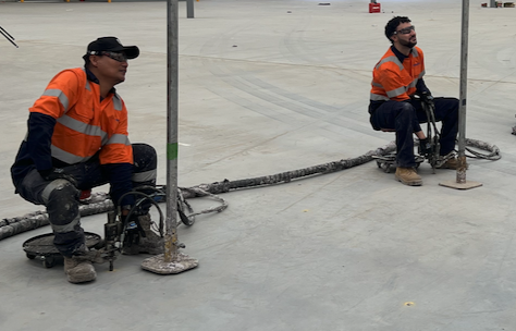 Slab Lifting & Slab Jacking in Transport Yards | Mainmark